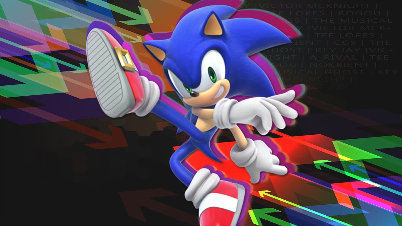 Sonic Dance Dance Remixed Announcement - YouTube