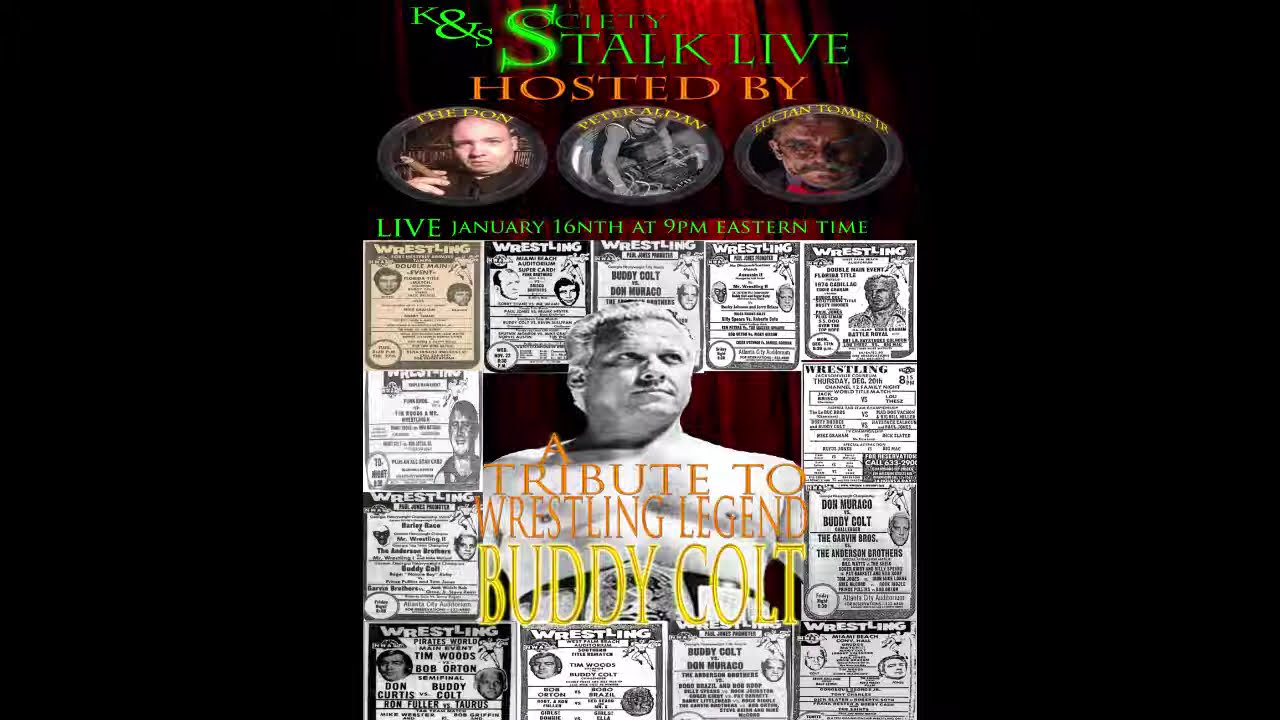 K&S Society TALK LIVE Buddy Colt - YouTube