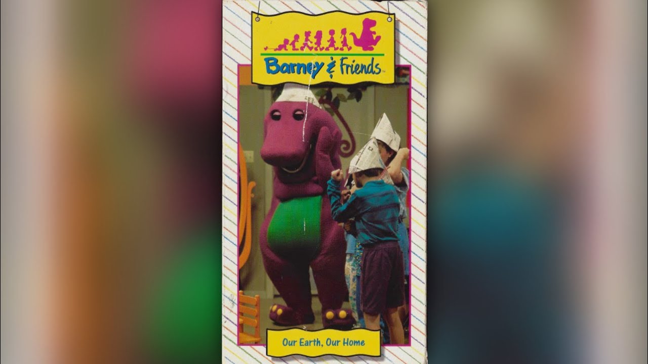 Barney & Friends: (S1E14) Our Earth, Our Home [1992] - 1992 Time Life ...