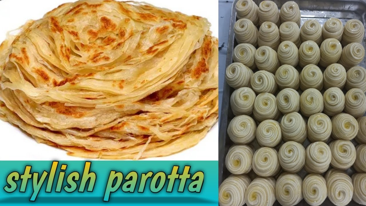 Kerala parota !! soft Layered recipe!!company Kerala (Kerela porota or ...