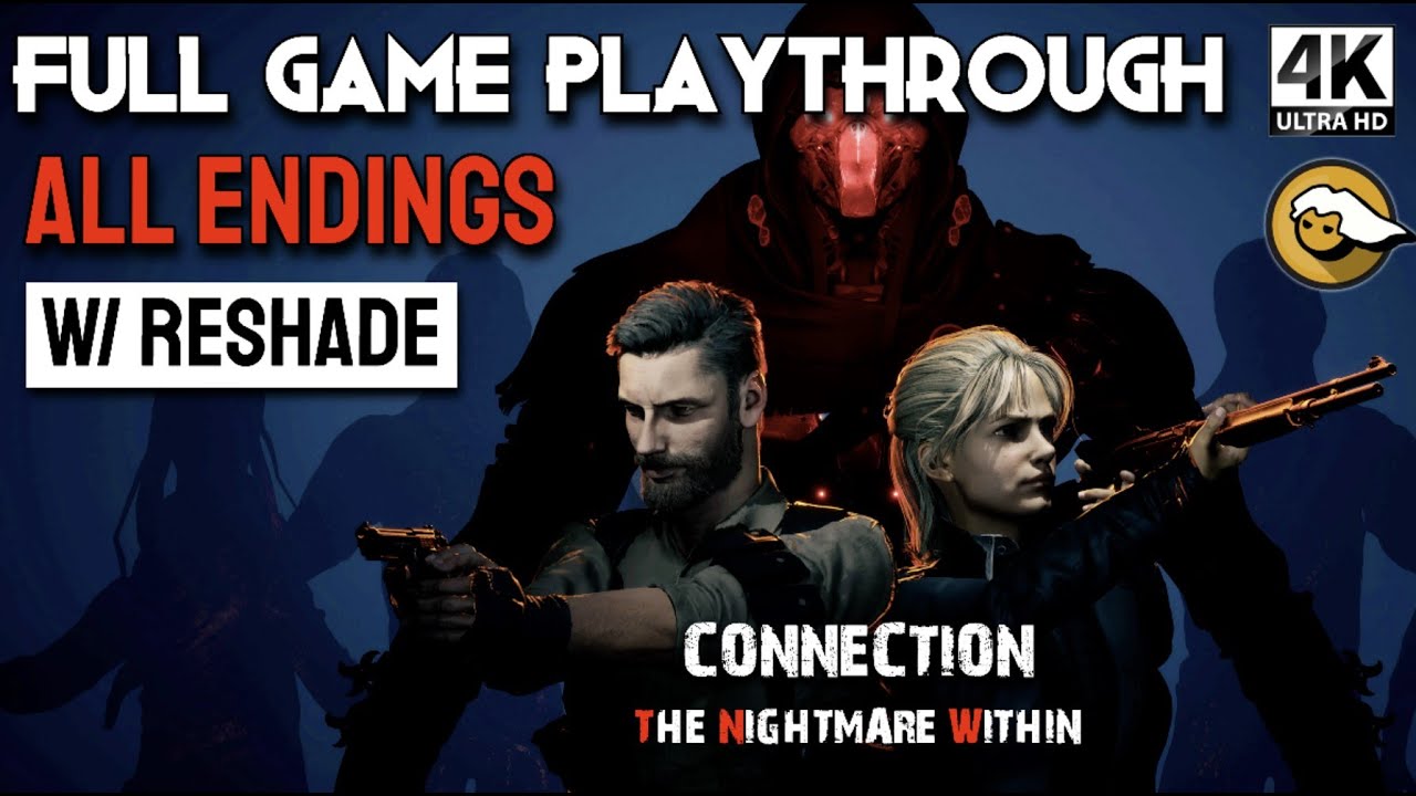 Connection: The Nightmare Within 4K Full Game All Endings Resident Evil ...