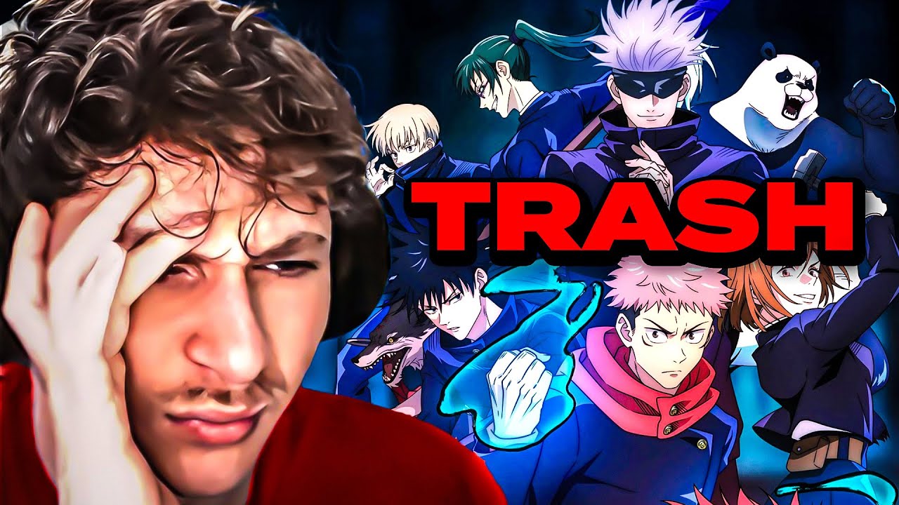 ANIME IS TRASH. PROVE ME WRONG. - YouTube