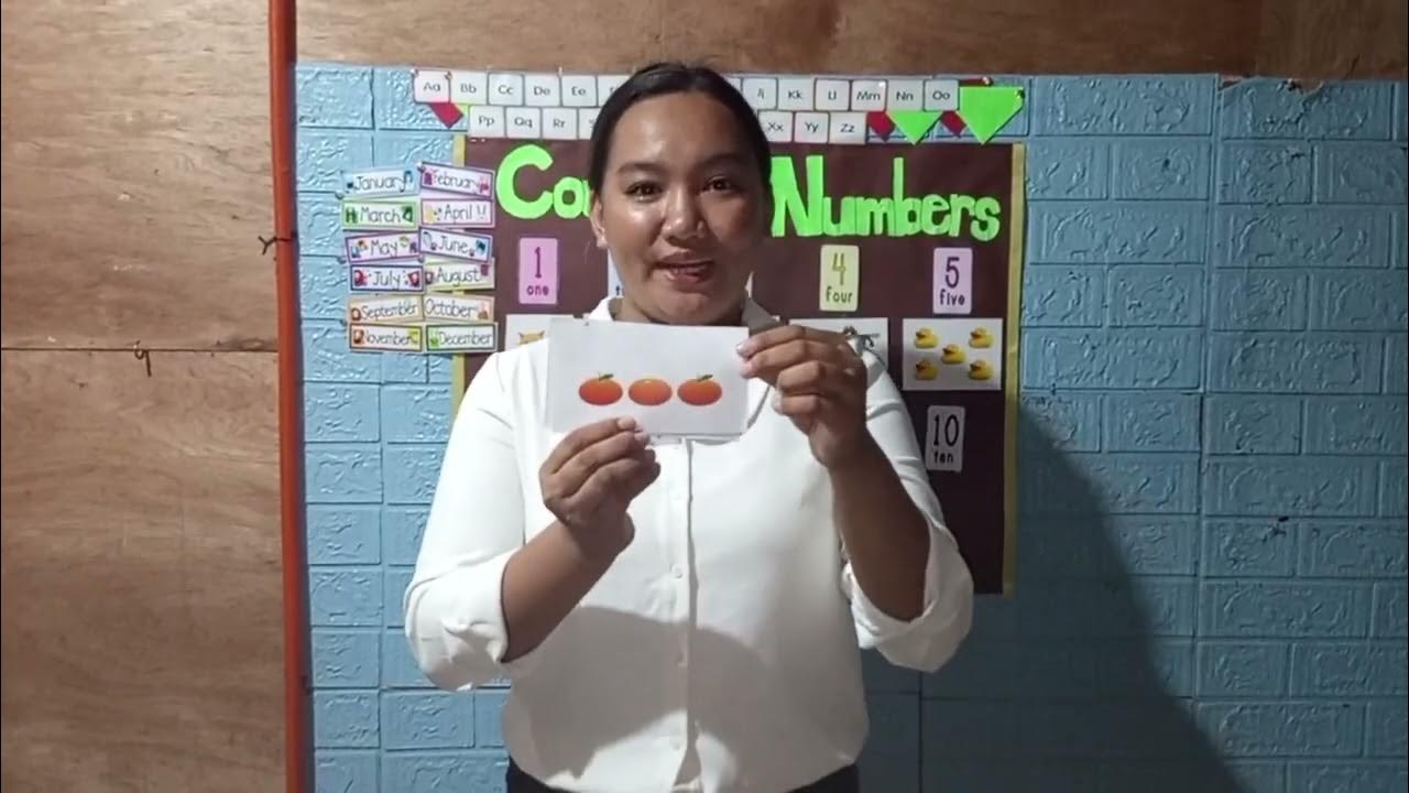 Demo Teaching - (Counting Numbers 1-10) - YouTube