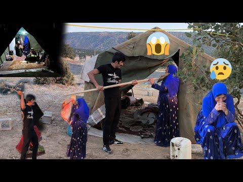 The harassment of Aisha, a nomadic😰 woman, by the family's brutal and cruel son-in-law