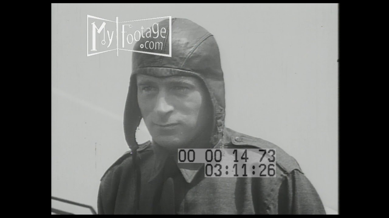 1932 Floyd Bennett Field Edna Newcomer Transatlantic Flight From New ...