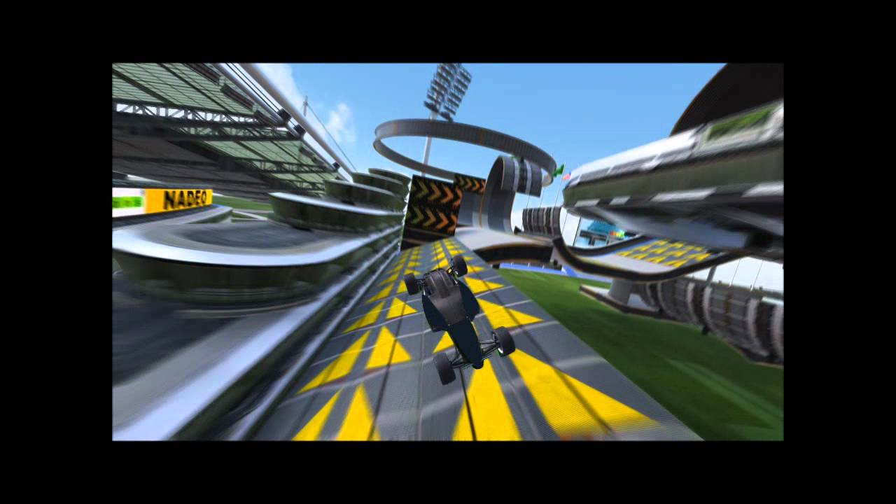 Trackmania Nations Forever - [PF]Feel and Fear [HD] - YouTube