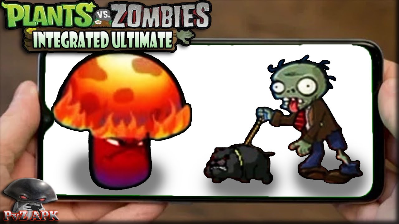 PvZ Integrated Ultimate V1.0.2 l Android APK | Plant Quest : Fire ...