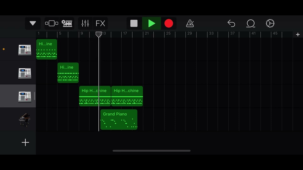 I downloaded GarageBand 30 minutes ago and I made this goofy ahh lame ...
