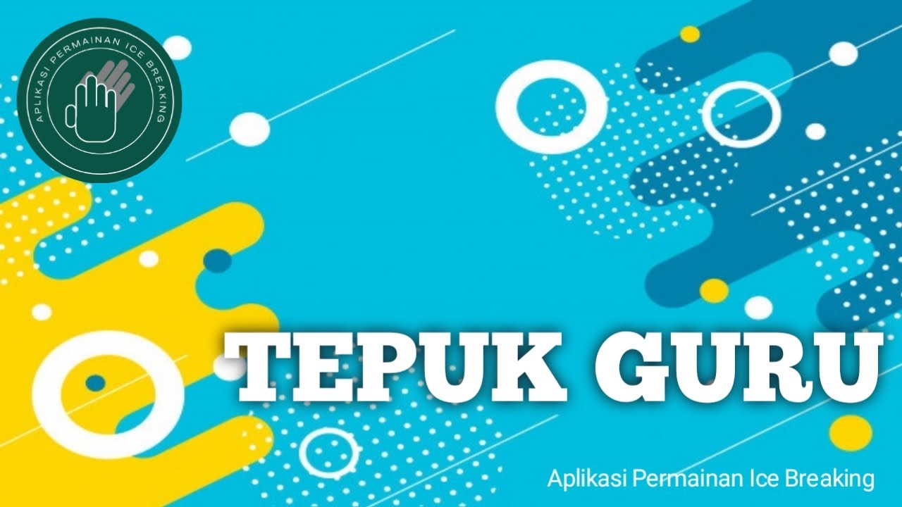 Ice Breaking Tepuk Guru - YouTube