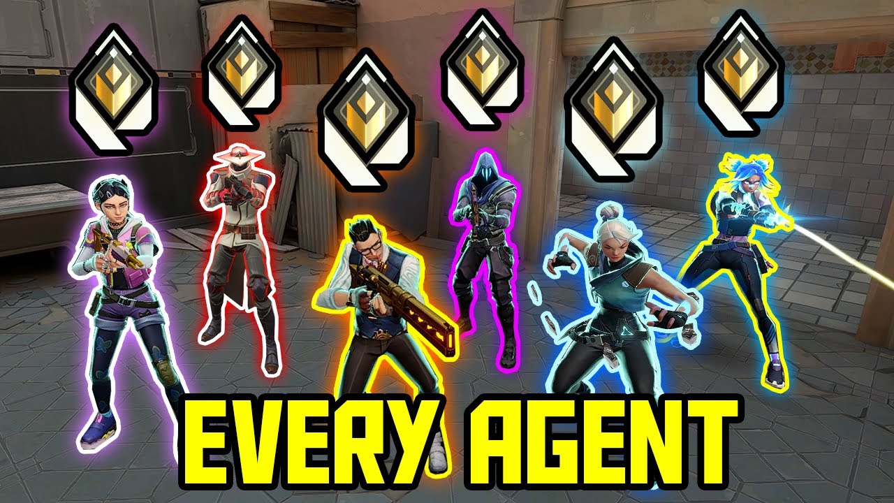 VALORANT But You've Mastered All 24 Agents - YouTube
