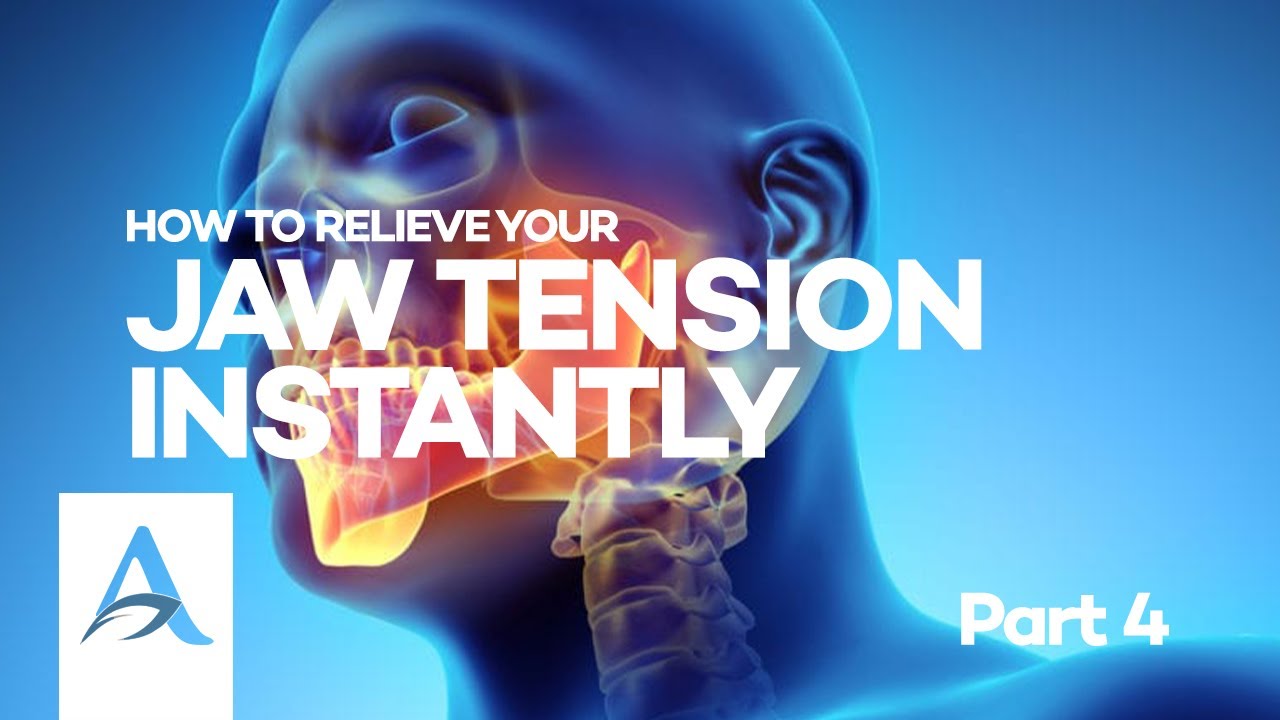 How to Relieve your Jaw Tension instantly - Part 4 - YouTube