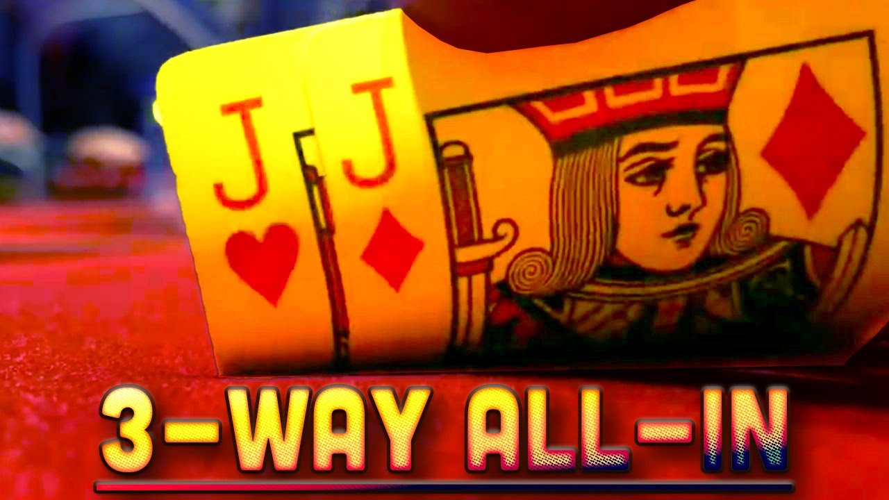 ACES vs KINGS vs JACKS! Crazy Poker Game - YouTube