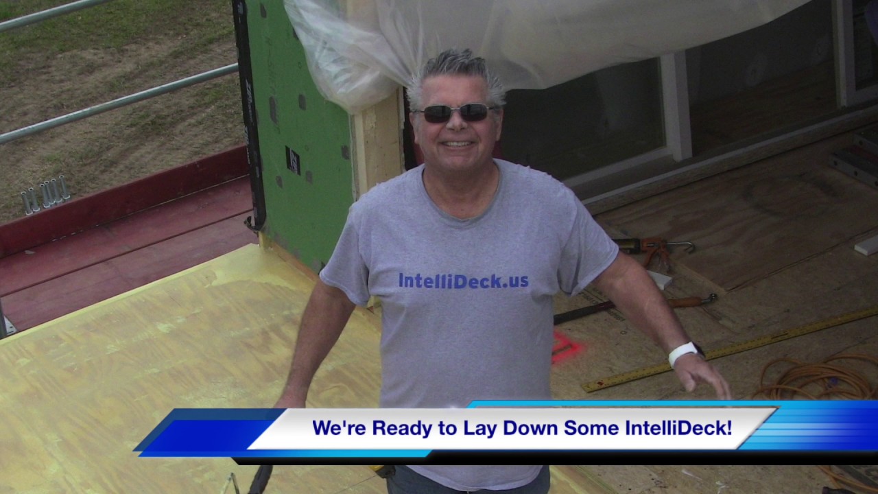 Selbyville, DE IntelliDeck Install - YouTube