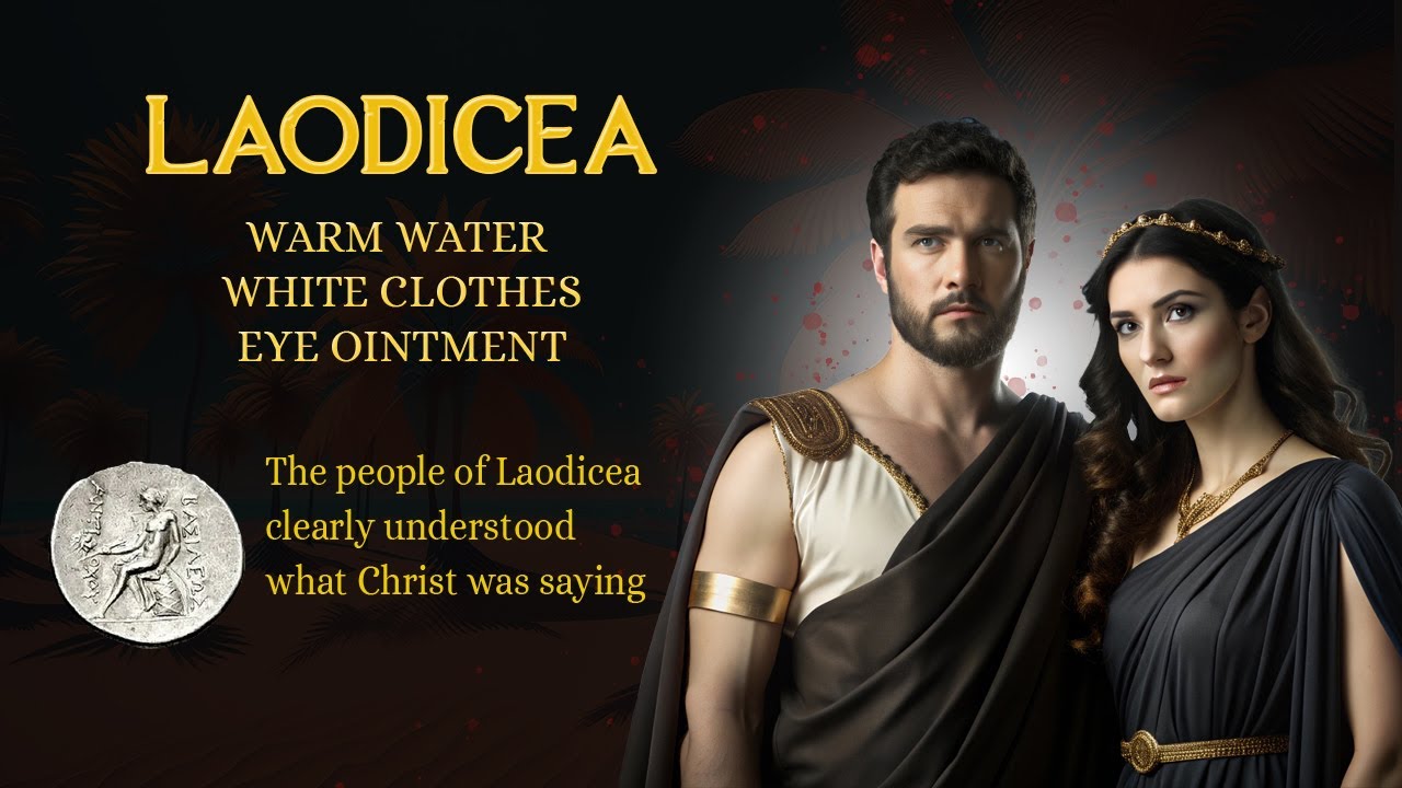 The Ancient City of Laodicea: Decoding Christ's Symbols #laodicea # ...