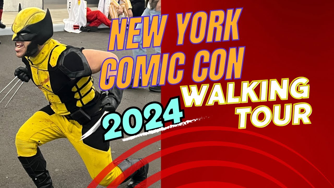 New York Comic Con 2024 Walkthrough - YouTube