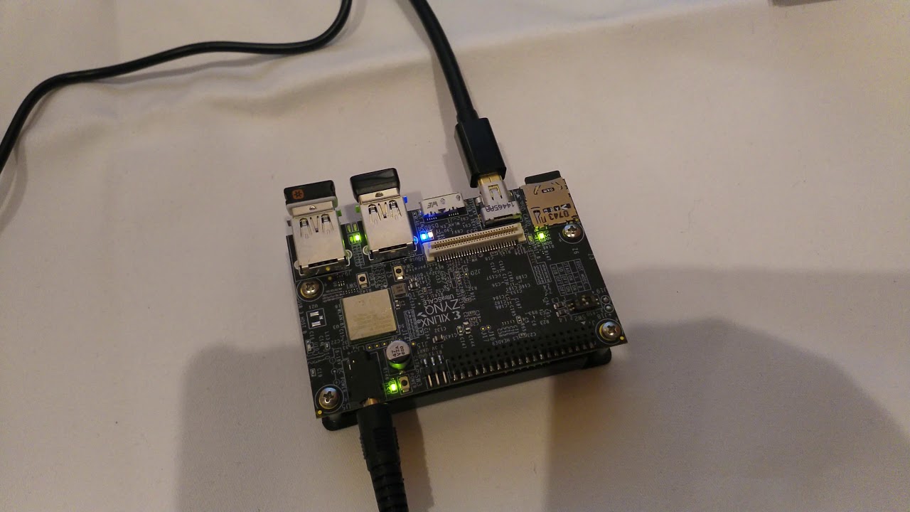 Interview with Avnet on the Xilinx 96Boards Ultra96 | Linaro Connect ...