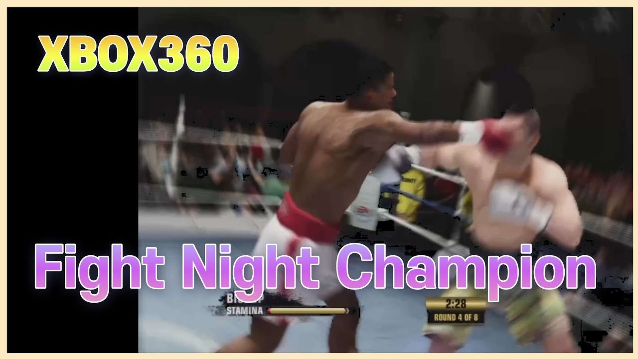 파이트 나이트 챔피언 Fight Night Champion [XBOX360] - YouTube