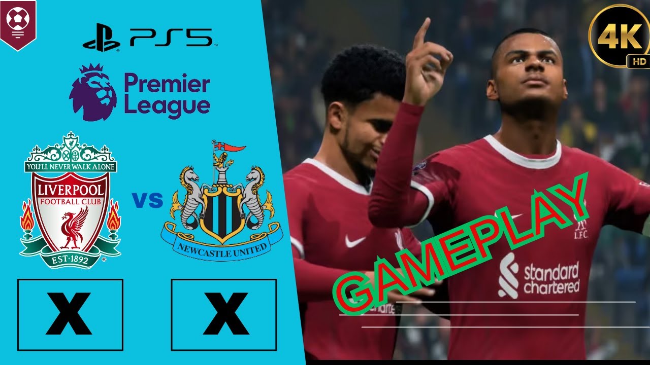 FIFA 24 - Liverpool vs. Newcastle United - Premier League 23/24 Full ...