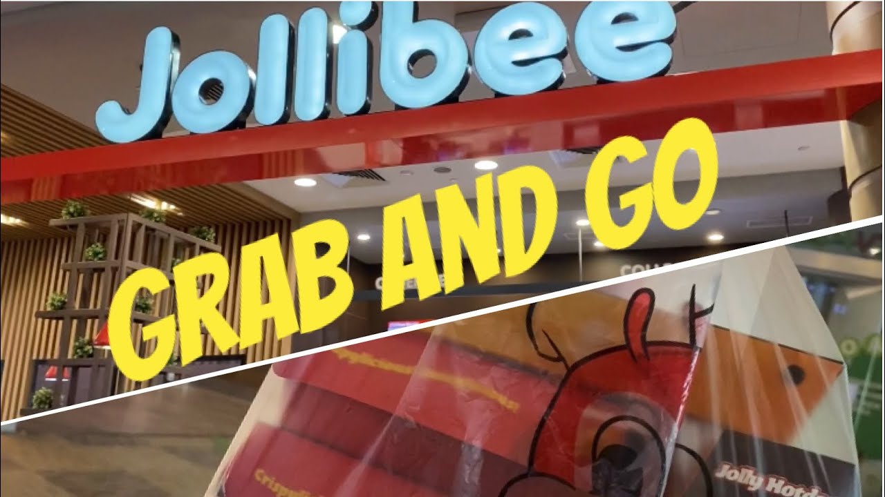 Jollibee just grab and go - YouTube