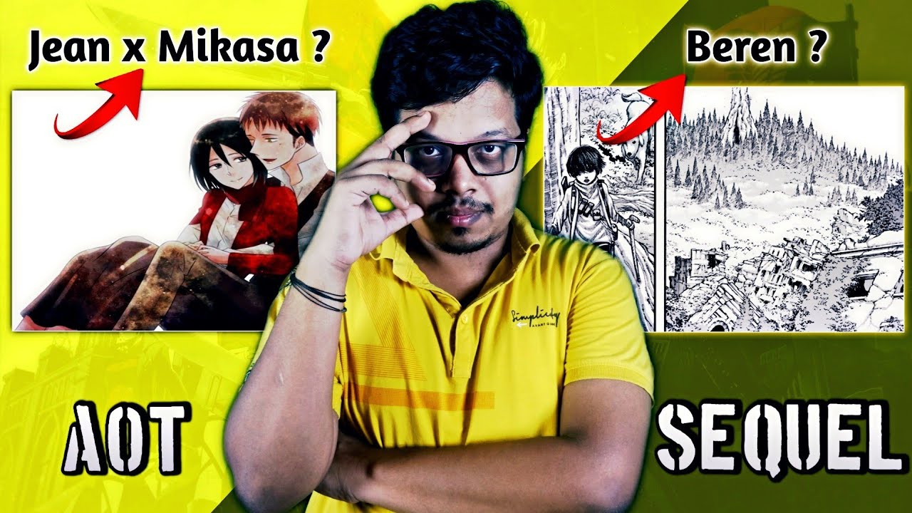 Attack On Titan SEQUEL!? | AOT 139 Extra pages | Alternate Ending ...