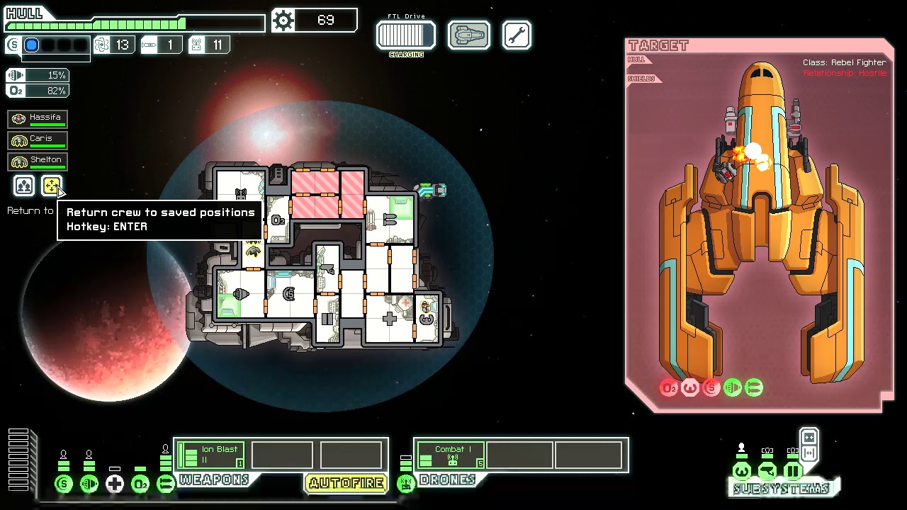 Dying: It's All Part Of The Fun! | FTL: Faster Than Light (Engi A, Run ...