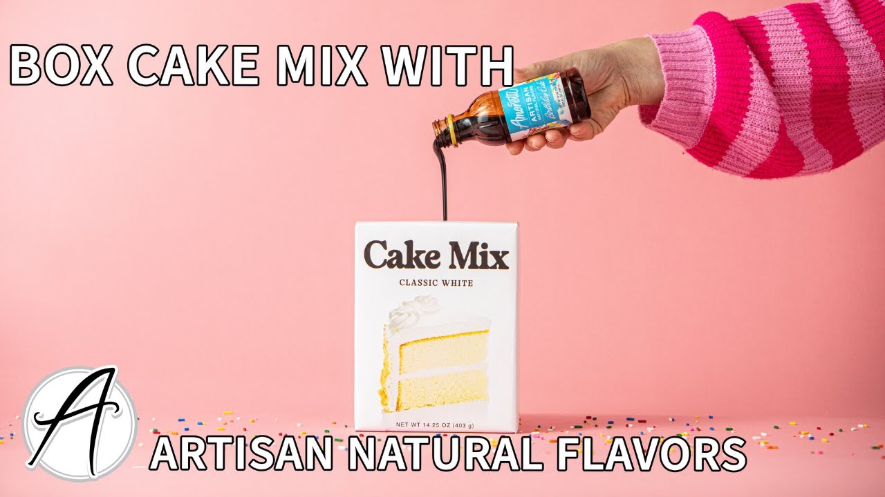 Easy Box Cake Mix Hack | Make Any Flavor Cake - YouTube