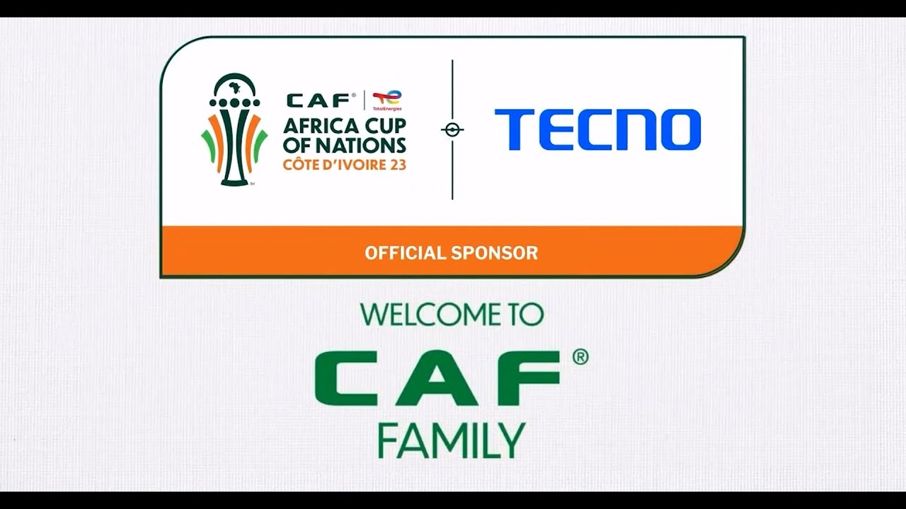 TECNO | Official Sponsor of AFCON 2023 - YouTube