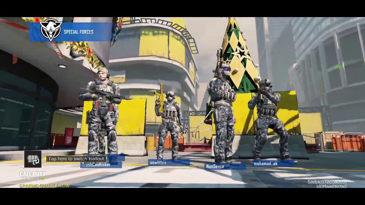 I GOT A NUKE IN THE HOLIDAY AFTERMATH MAP | COD MOBILE - YouTube