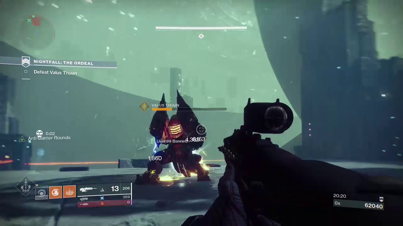 Forgot about the beams. - YouTube