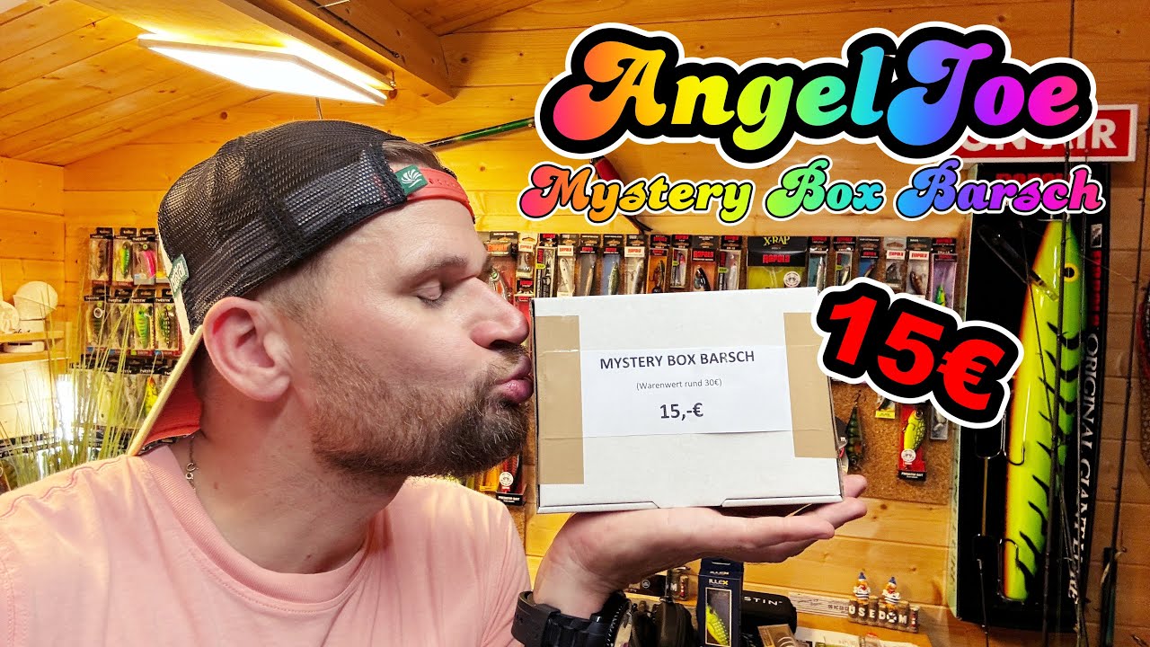 15€ Mystery Box von AngelJoe! Kann DAS gut gehen? - YouTube