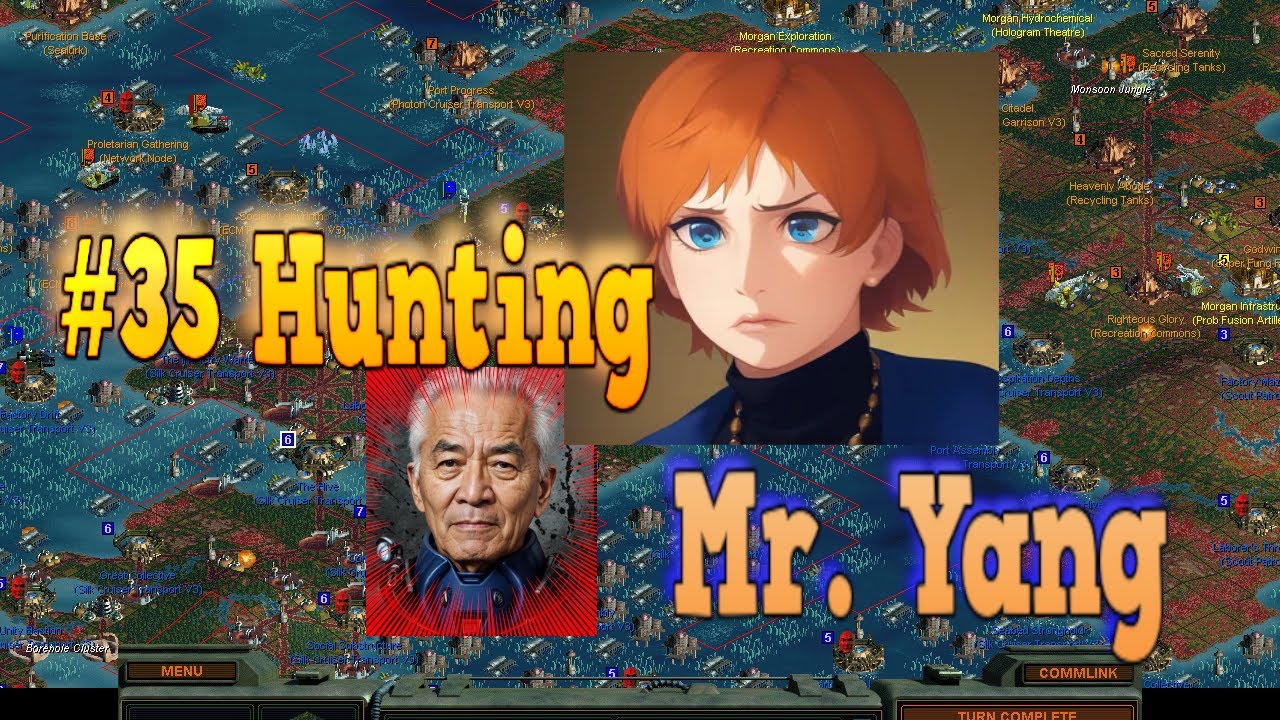 Sid Meiers Alpha Centauri - Miriam - WTP mod - Dominating The ...