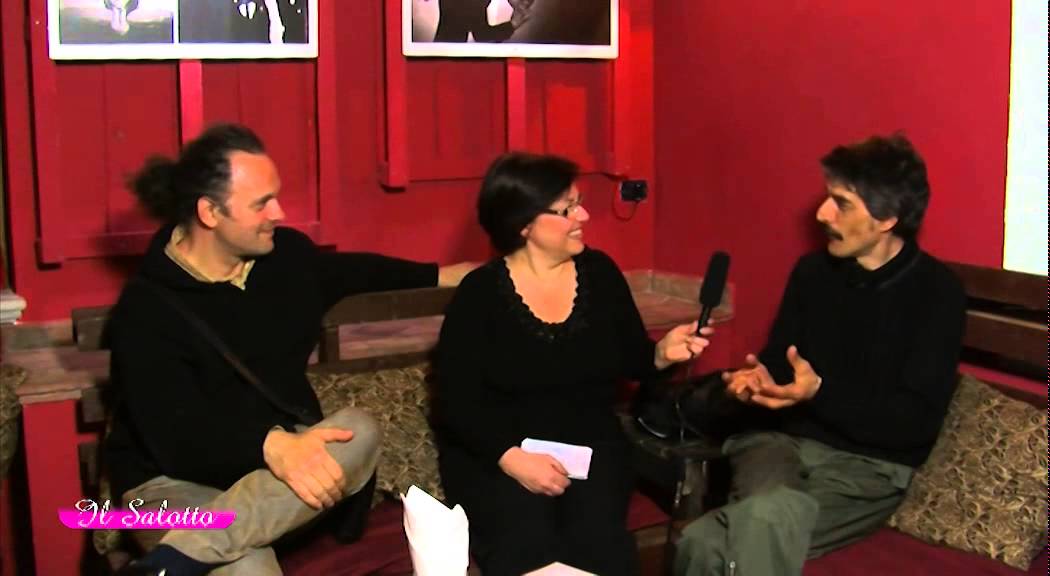 Il Salotto - Max Mazzotta e Alessandro Castriota Scanderbeg - YouTube