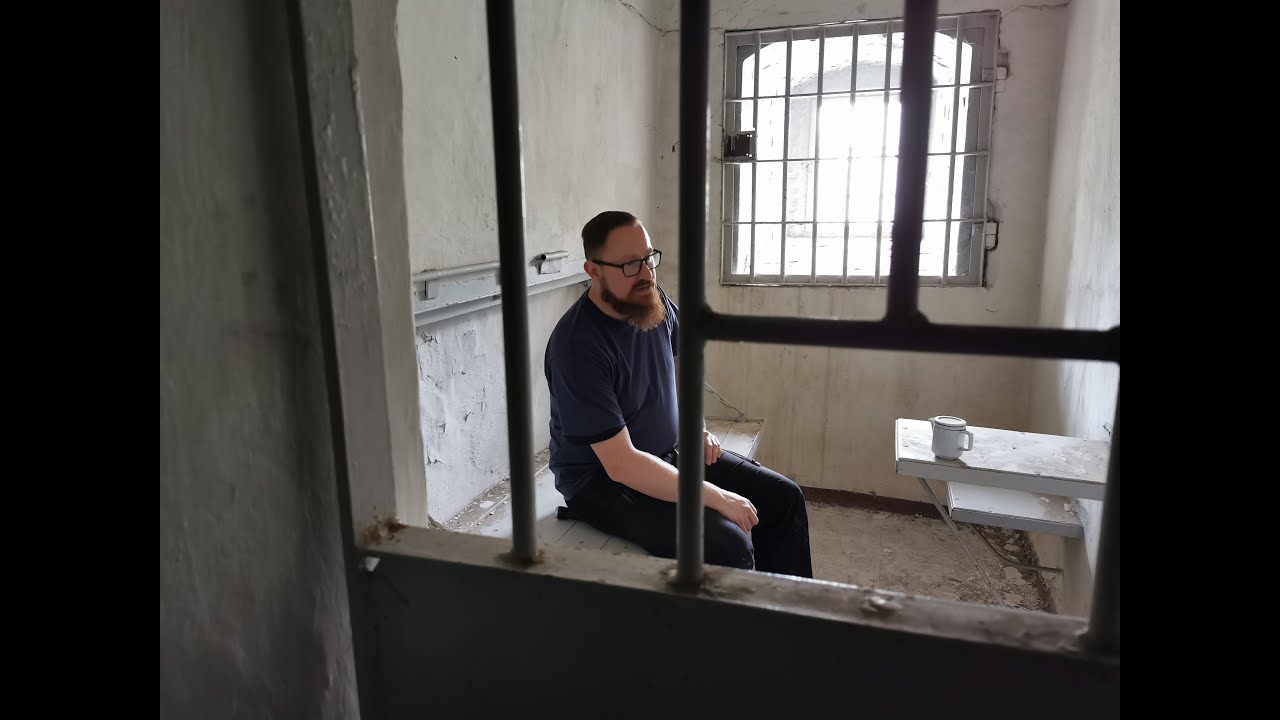 Visit of an old german prison LostPlace LPC LP Break Cell Doors ...