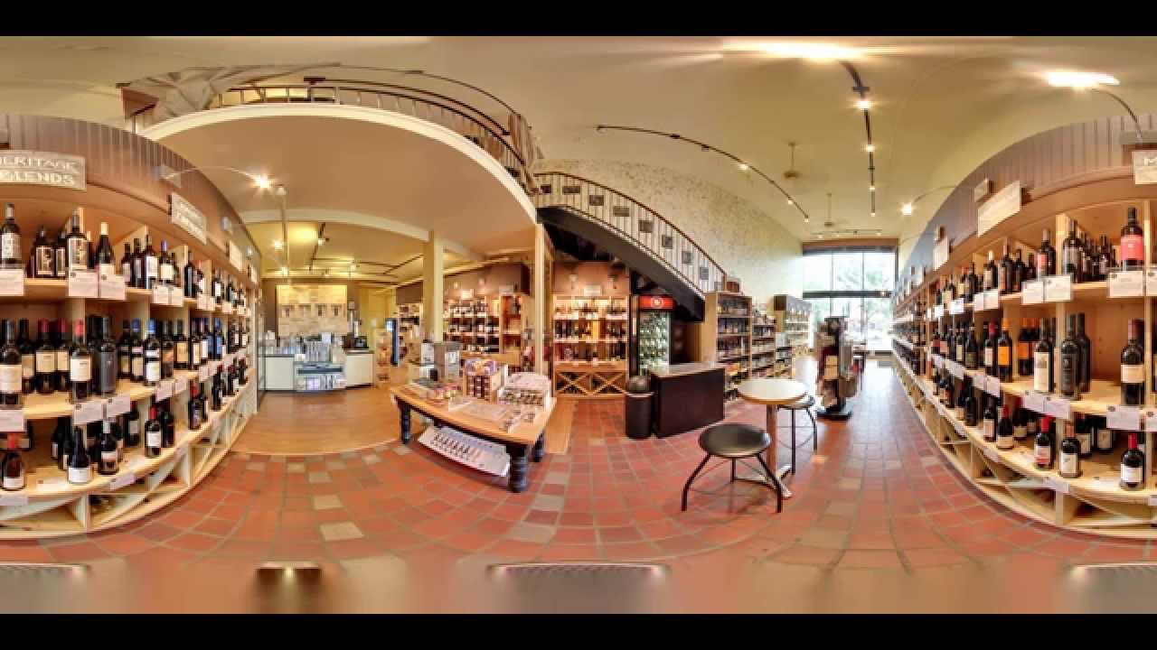 Wine on High Bar & Retail (360° virtual tour) - YouTube