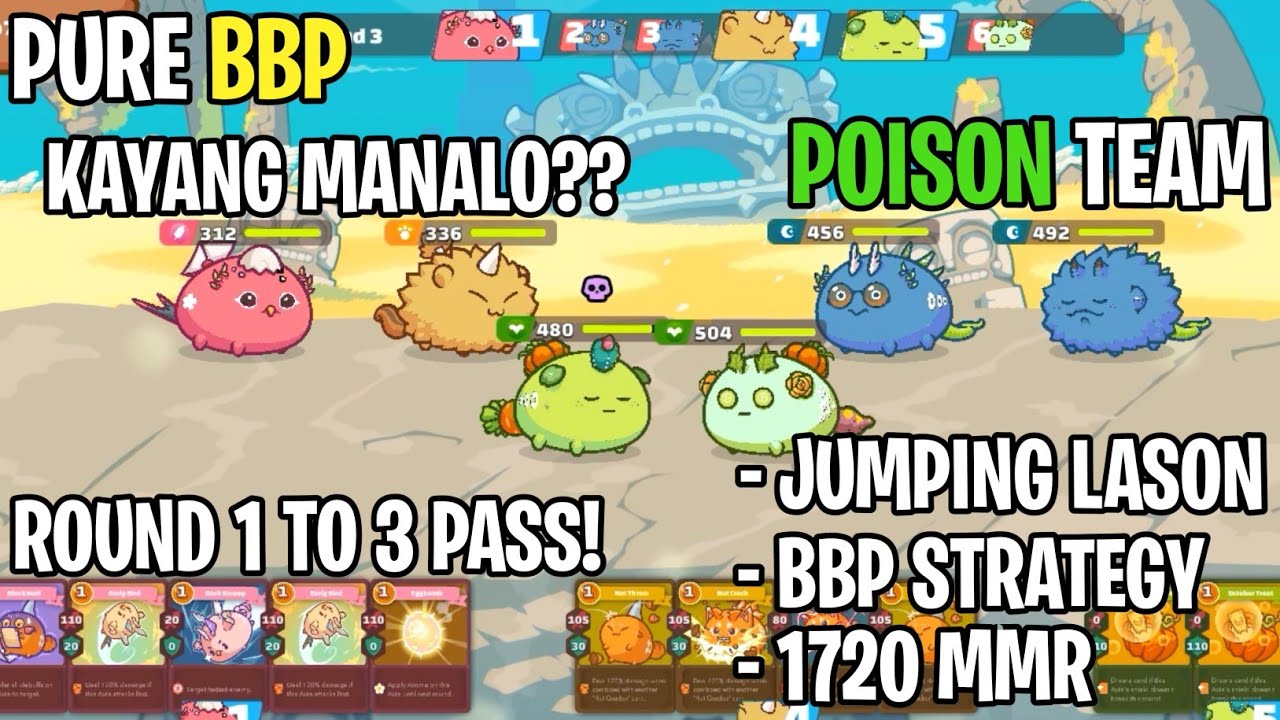 PURE BBP VS JUMPING LASON (MAX STATS) BBP STRATEGY LABAN SA POISON TEAM ...