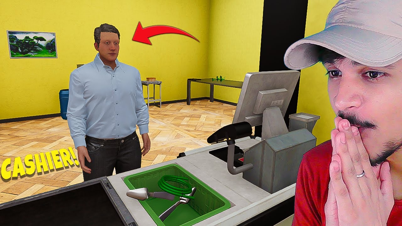 Finally Unlocked A Cashier For My Aquatic Store! | Aquatic Store ...