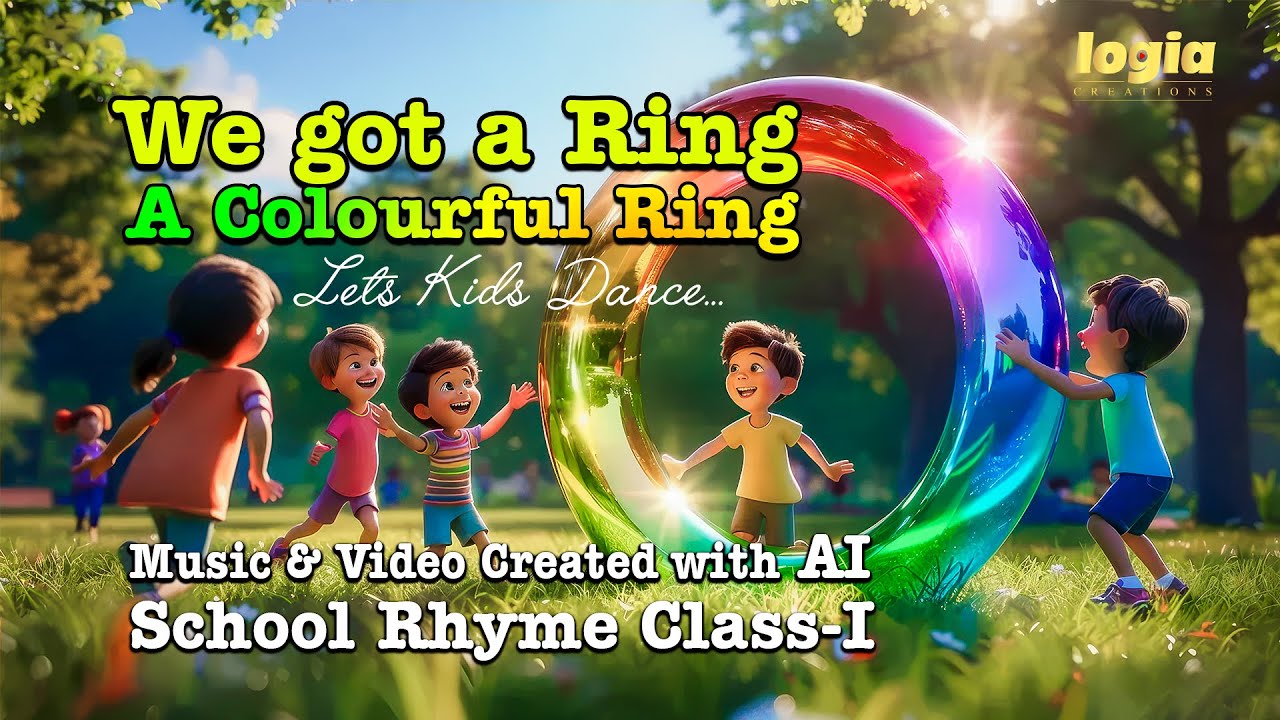 We Got A Ring | Class 1 School Rhymes | Kids Dance #schoolsongs # ...