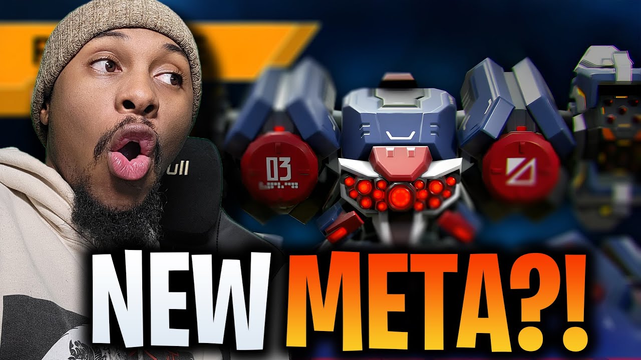 NEW LEGENDARY MECH! Parasite Ability Test & Best Weapon Synergy | Mech ...
