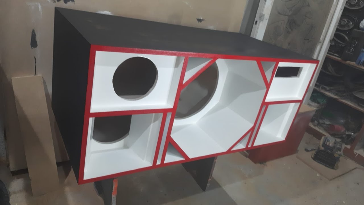 CAIXA TRIO 4 VIAS COMEÇANDO PROJETO - YouTube