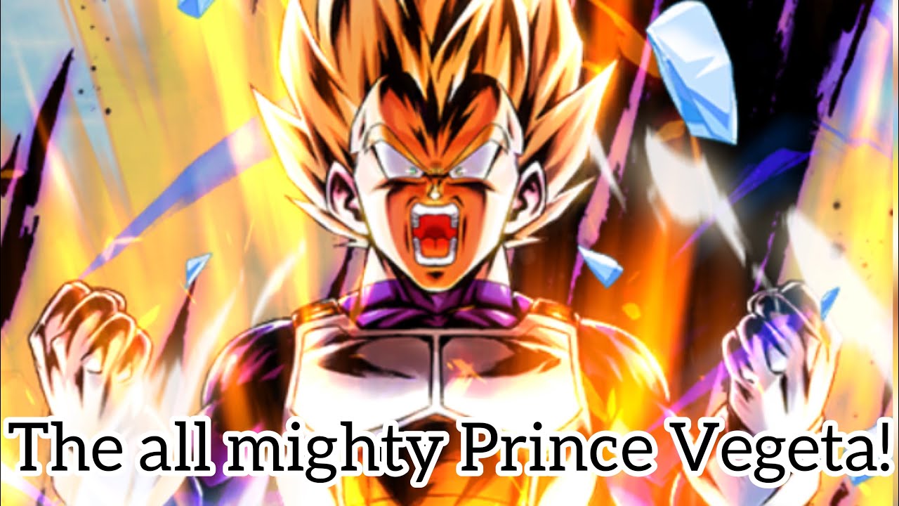 RUNNING VEGETA FAMILY CAUSE I GOT AN OK TEAM(Dragon Ball Legends) - YouTube