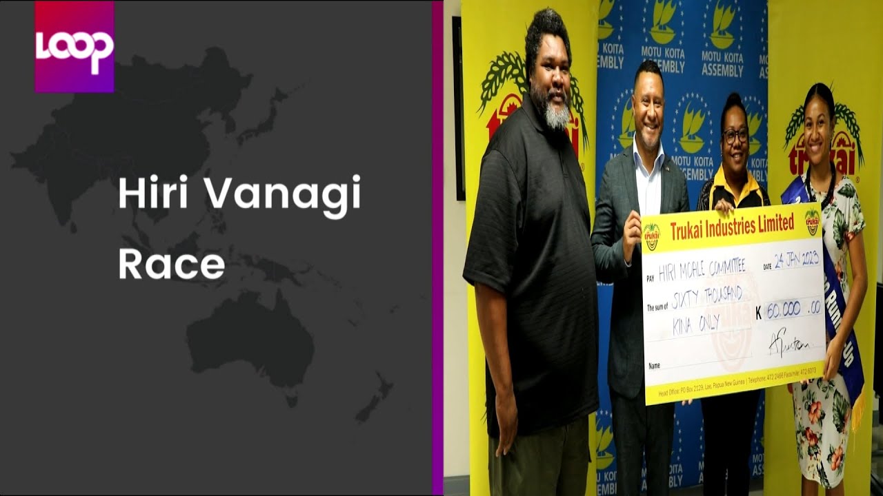 Hiri Vanagi Race - YouTube