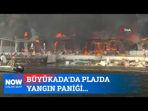 Büyükada'da plajda yangın paniği... 2 Temmuz 2026 Çalar Saat