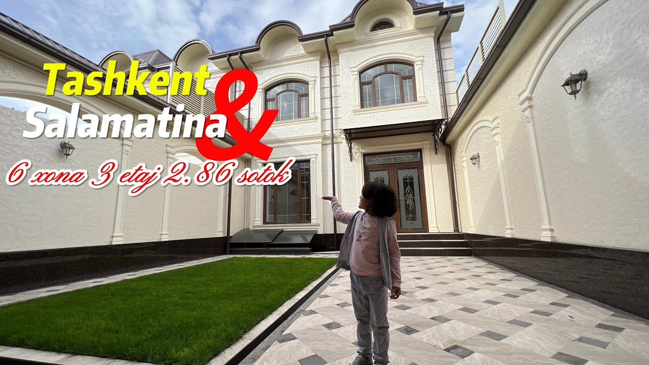 Yangi Uylar 3 sotok 6 xona Evro uycha sotiladi Toshkent Yakkasaroy ...