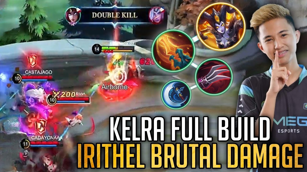 IRITHEL BRUTAL DAMAGE | Kelra Irithel Build - YouTube