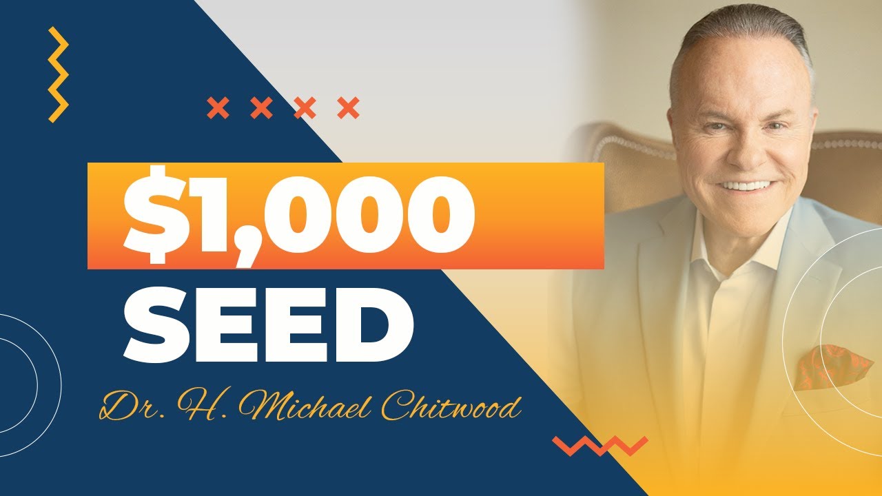 A $1,000 seed testimony - YouTube