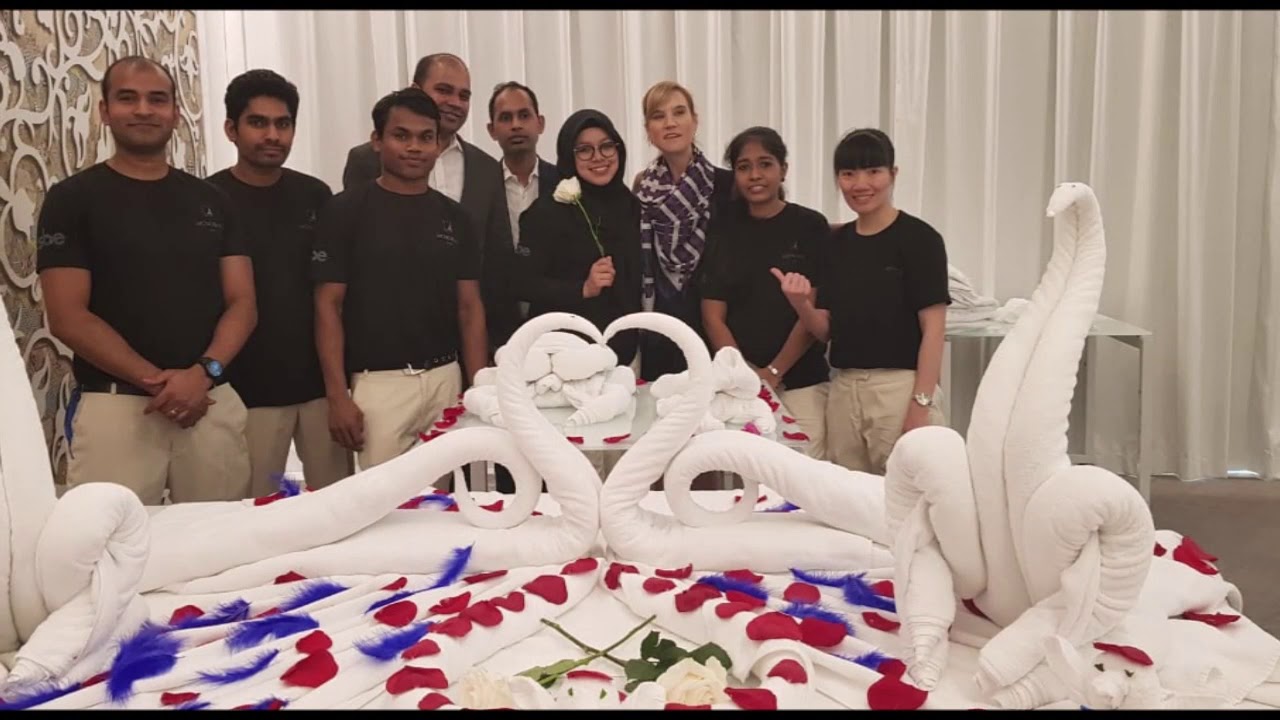 International Housekeeping Week 2019 (Mondrian Doha) - YouTube