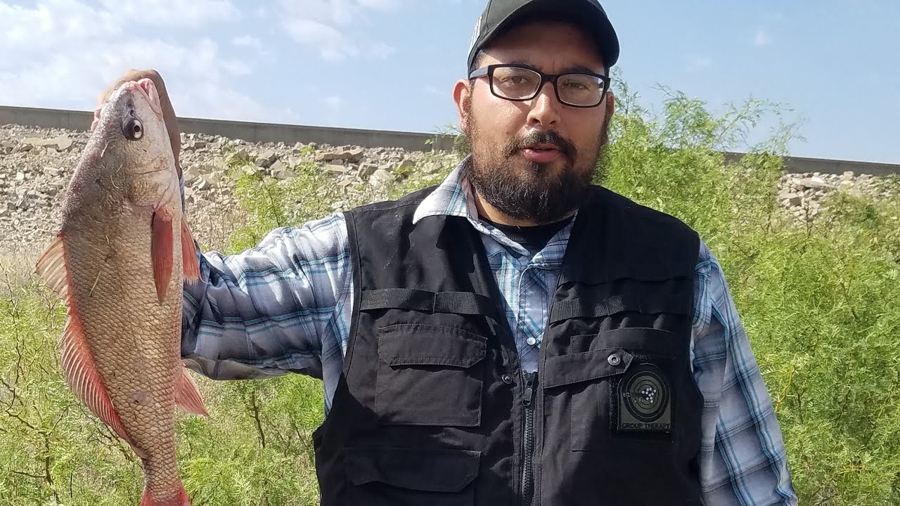 Catching Fresh Water Drums at Caballo Lake New Mexico - YouTube