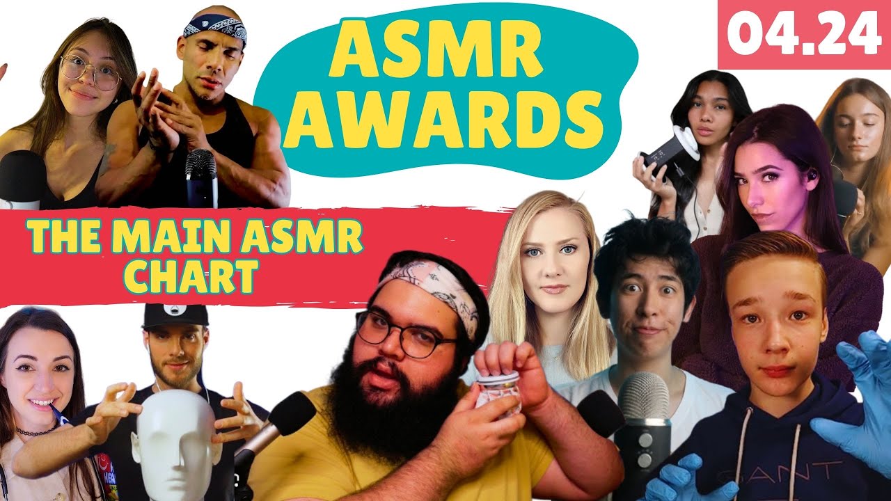50 best ASMR artists for April 2024 🏆 - YouTube