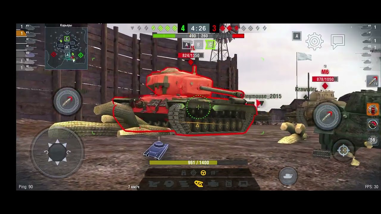 tanks blitz - YouTube