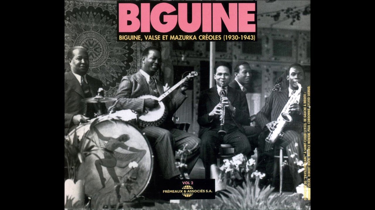 38 - Ce Ti Fi Cayenne La - Orchestre Creol's Band du Celebre Bal ...